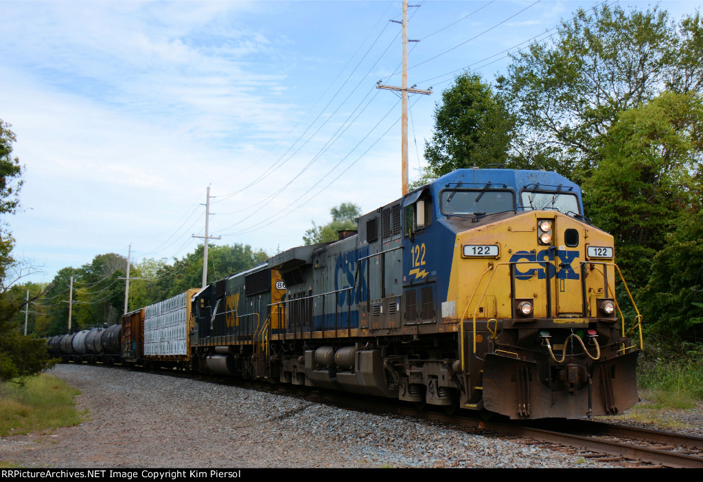 CSX 122